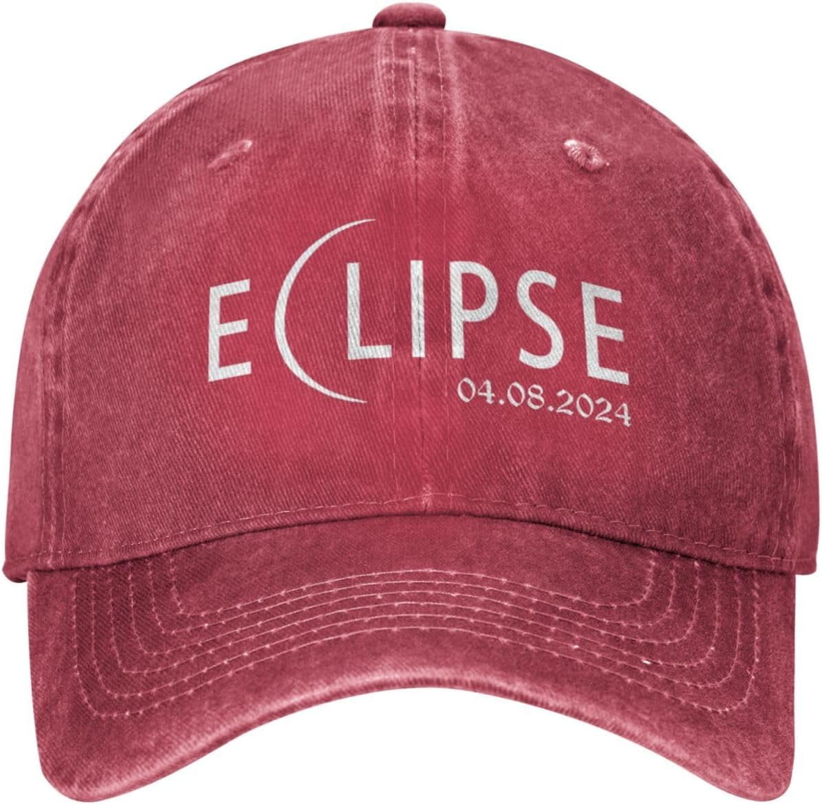Total Solar Eclipse 2024 Hats for Women Baseball Cap Total Solar Eclipse 2024 Hat for Women's ...