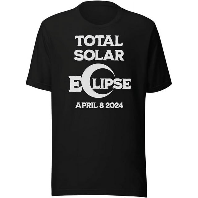 Total Solar Eclipse 2024 Tshirt, Eclipse 2024 t-Shirt, April 8 2024 ...