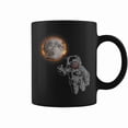 Total Solar Eclipse April 4 2024 Astronaut Coffee Mugs - Walmart.com