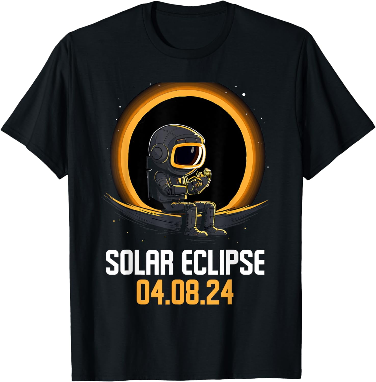 Total Solar Eclipse April 8 2024 America Solar Eclipse T-Shirt ...