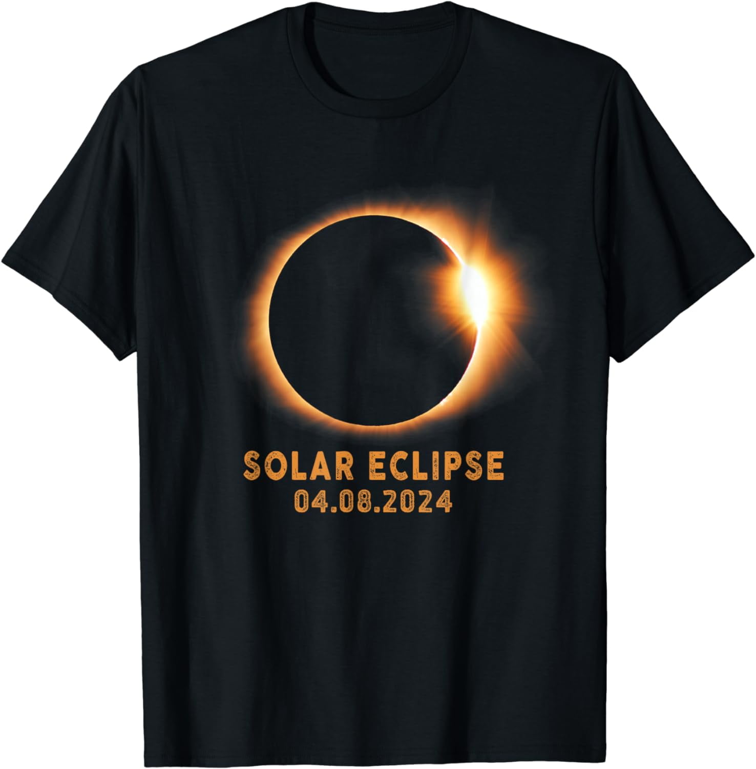 Total Solar Eclipse April 8 2024, Boy Girl T-Shirt - Walmart.com