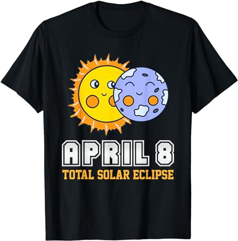 Total Solar Eclipse Chase 2024 Sun is Getting Mooned T-Shirt - Walmart.com