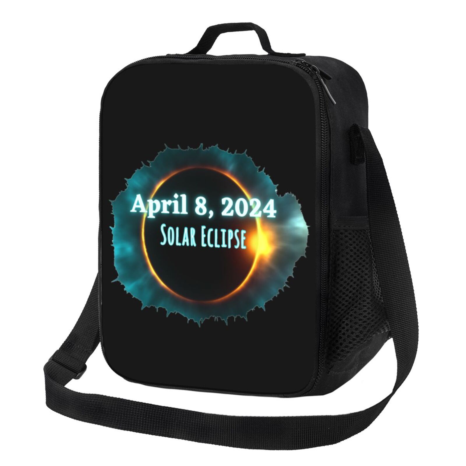 Total Solar Eclipse Little Rock April 8,2024 Lunch Bag Insulated Lunch ...
