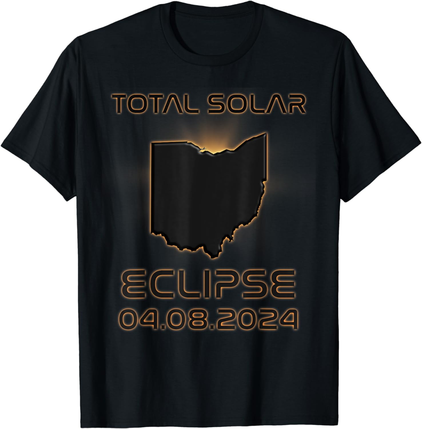 Total Solar Eclipse Ohio Shirt - Total Solar Eclipse Ohio T-Shirt ... Total Solar Eclipse Ohio Shirt - Total Solar Eclipse Ohio T-Shirt ...