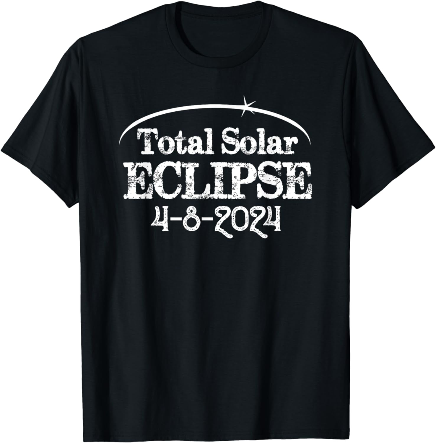 Total Solar Eclipse Path Of Totality April 8, 2024 T-Shirt - Walmart.com