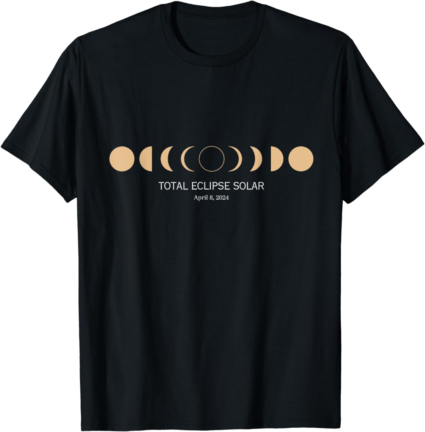Total Solar Eclipse Shirt 2024 Solar Eclipse 4.08.24 T-Shirt - Walmart.com