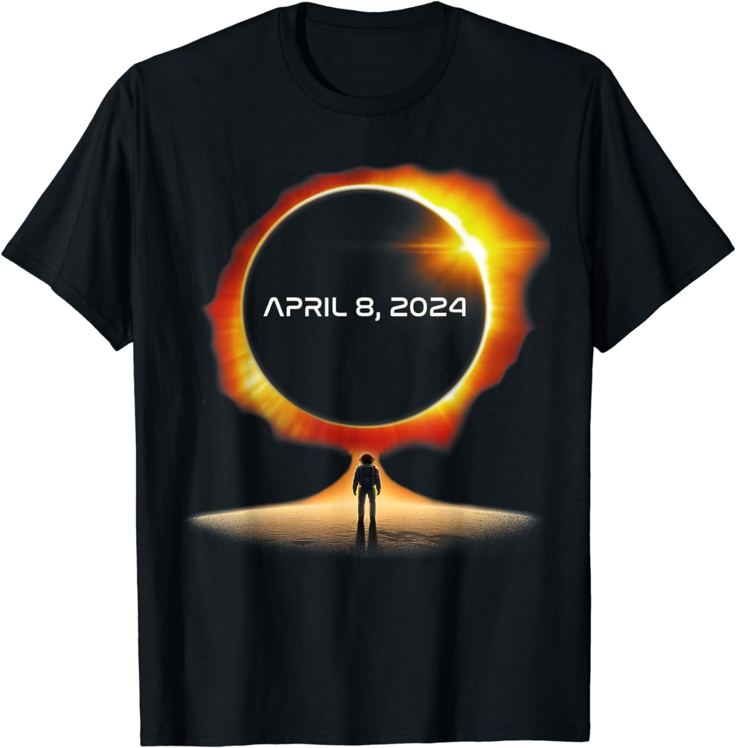 Total Solar Eclipse Shirt 2024 Totality Astronaut Family T-Shirt ...