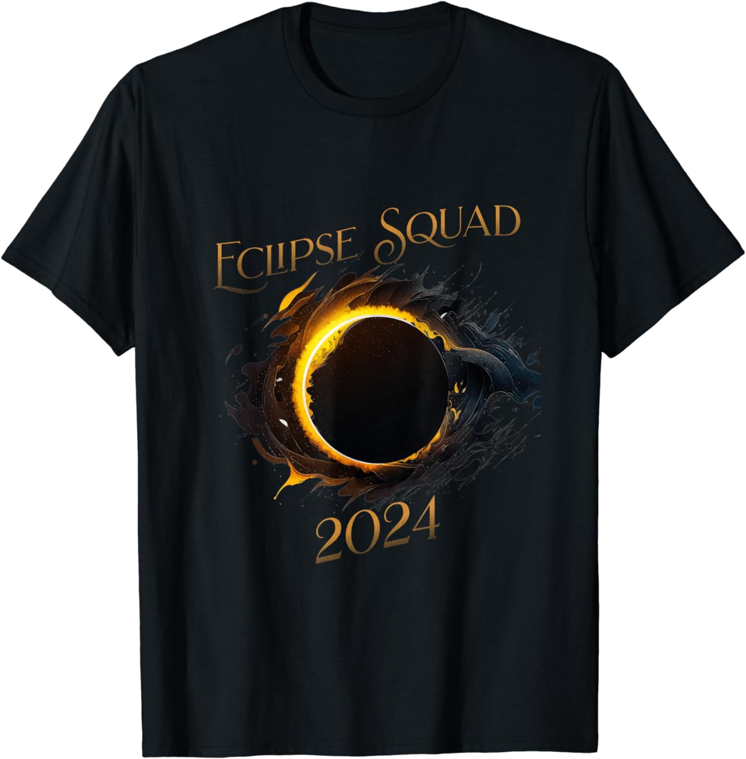 Total Solar Eclipse Squad 2024 T-Shirt - Walmart.com