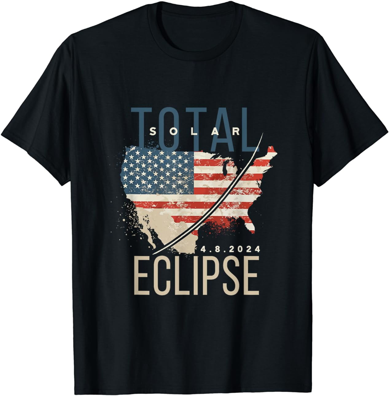 Total Solar Eclipse T-Shirt - Walmart.com