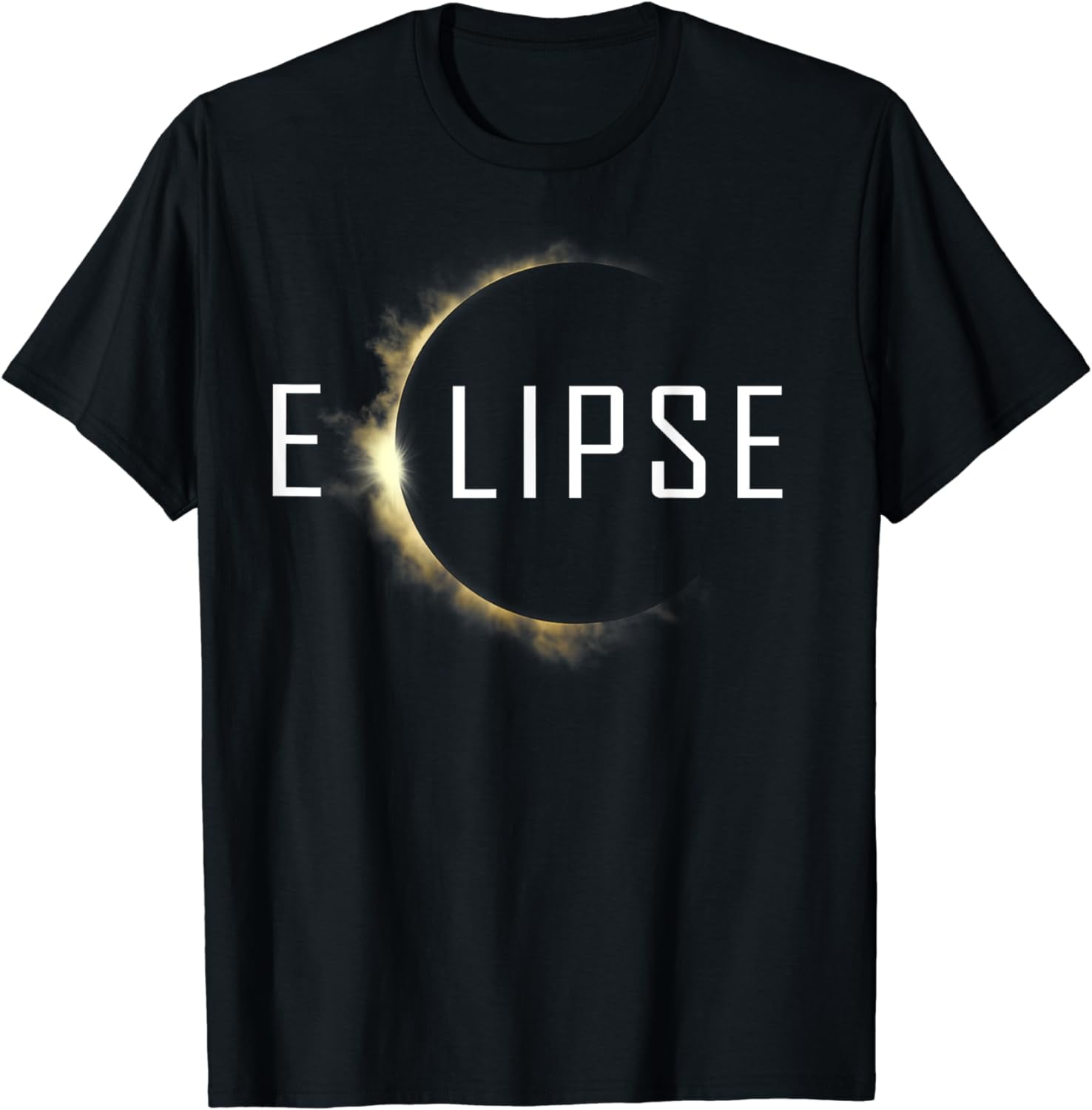 Total Solar Eclipse T-Shirt - Walmart.com