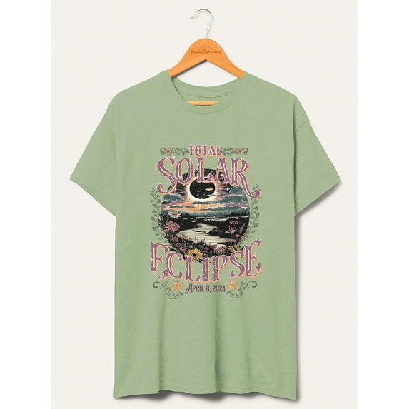 Total Solar Eclipse T-Shirt - Walmart.com