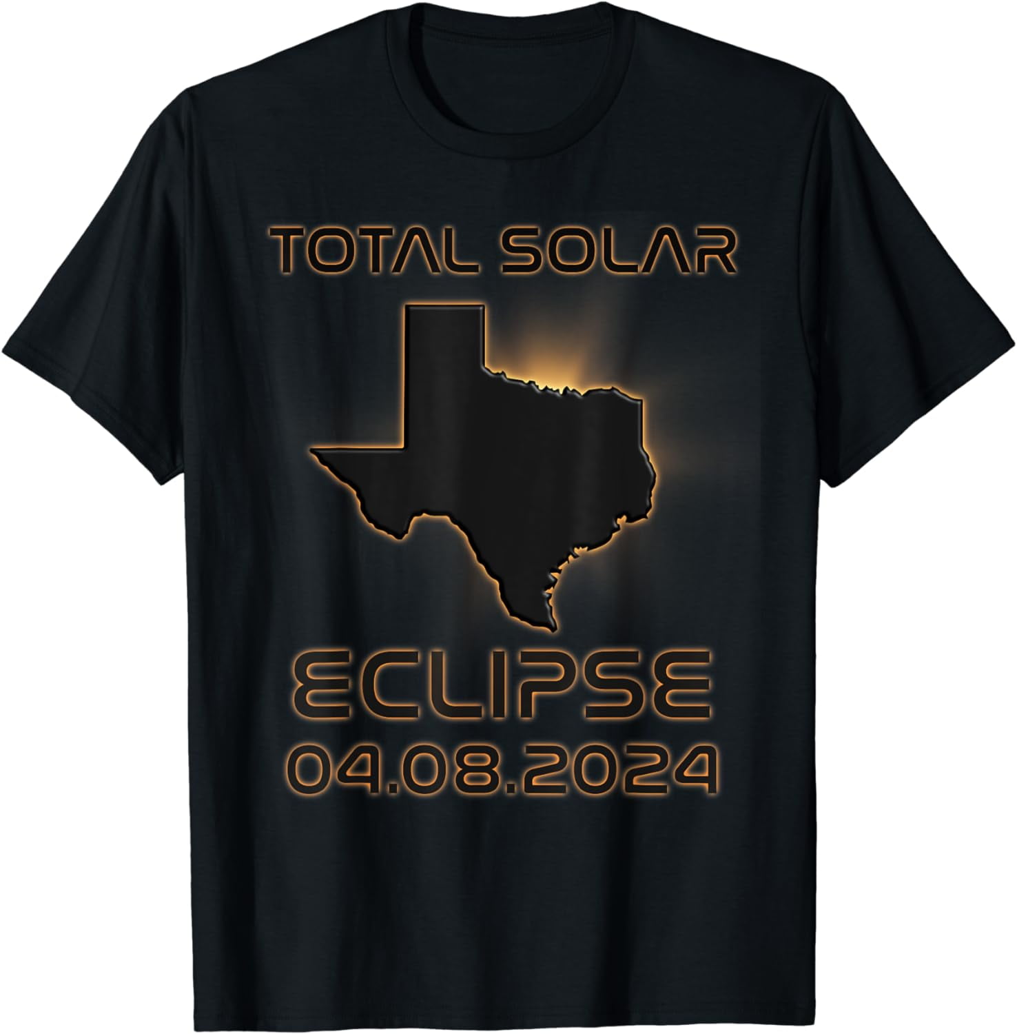 Total Solar Eclipse Texas 2024 Shirt - Texas Eclipse T-Shirt - Walmart.com