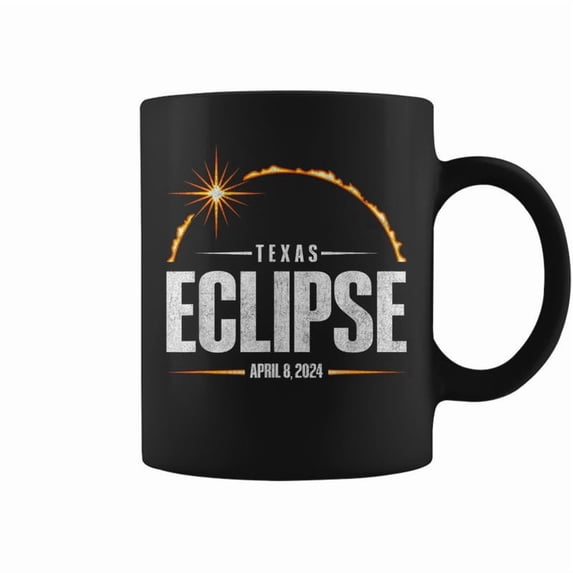 Total Solar Eclipse Texas Total Eclipse Coffee Mugs - Walmart.com