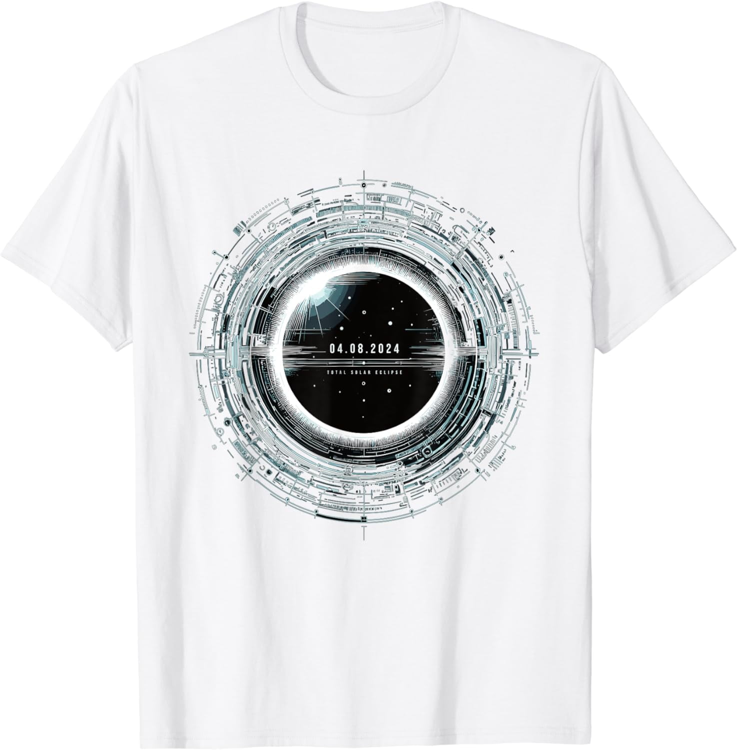 Total Solar Eclipse s April 2024 Totality s USA 04.08.2024 T-Shirt ...