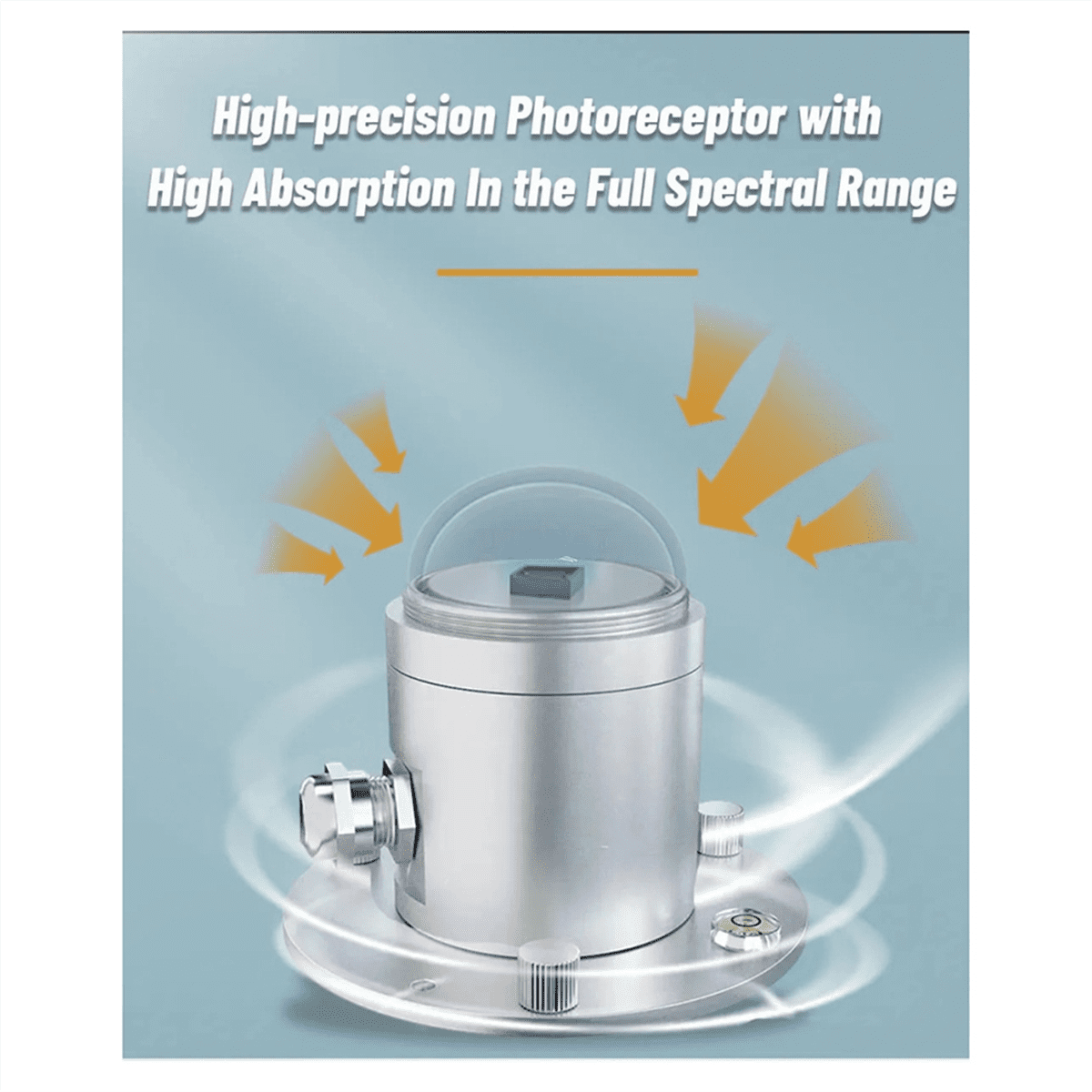 Total Solar Radiation Sensor Transmitter Illuminometer Reflection ...