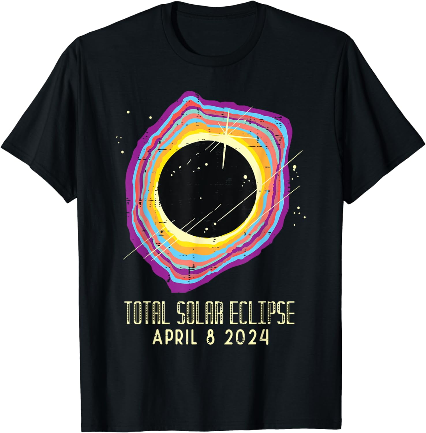Total Solar so Eclipse 2024 Totality April 8 Men Women Kids Boy T-Shirt - Walmart.com