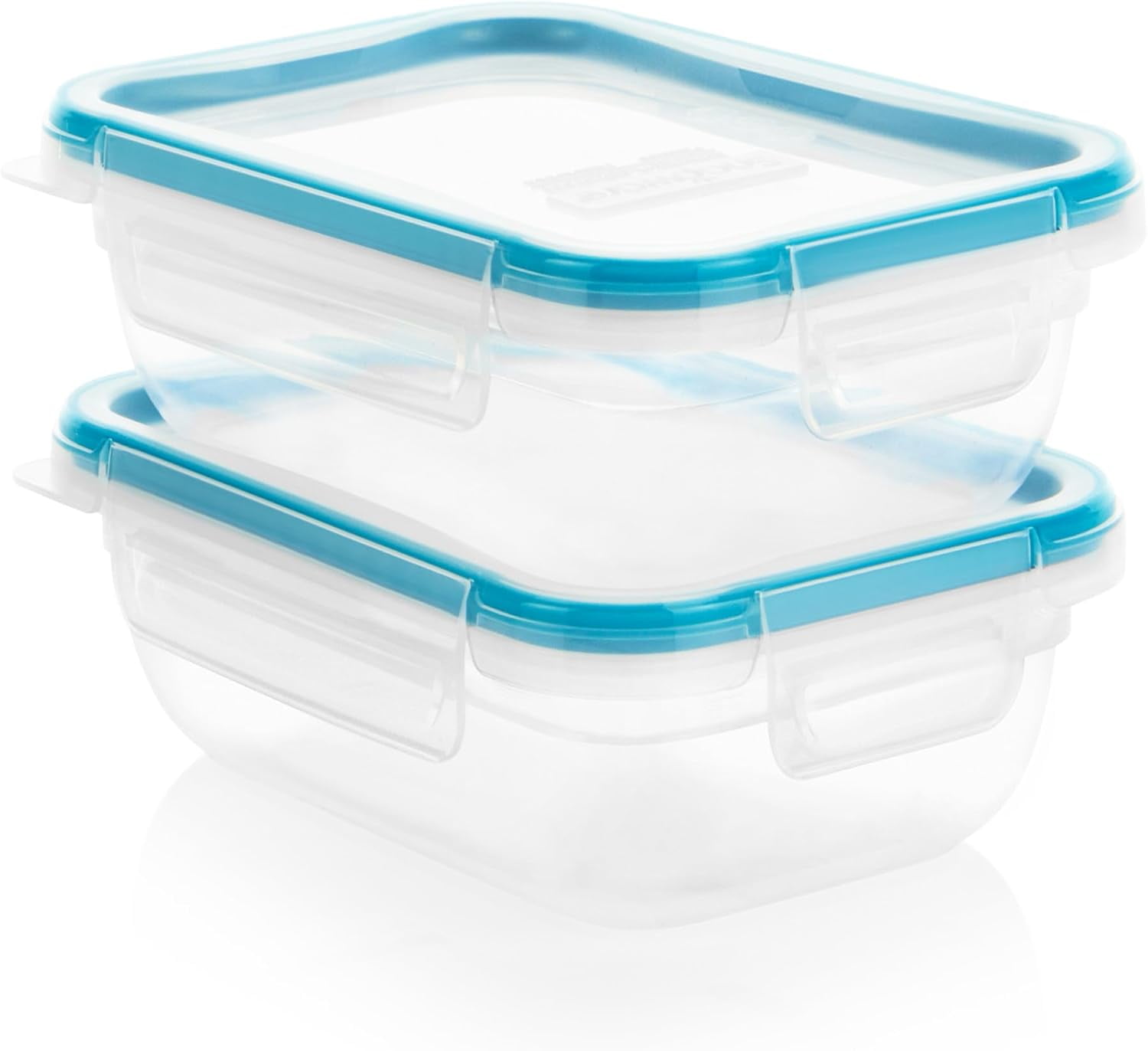 Plastic Food Storage Container Set, Leakproof & Airtight Locking Lid ...