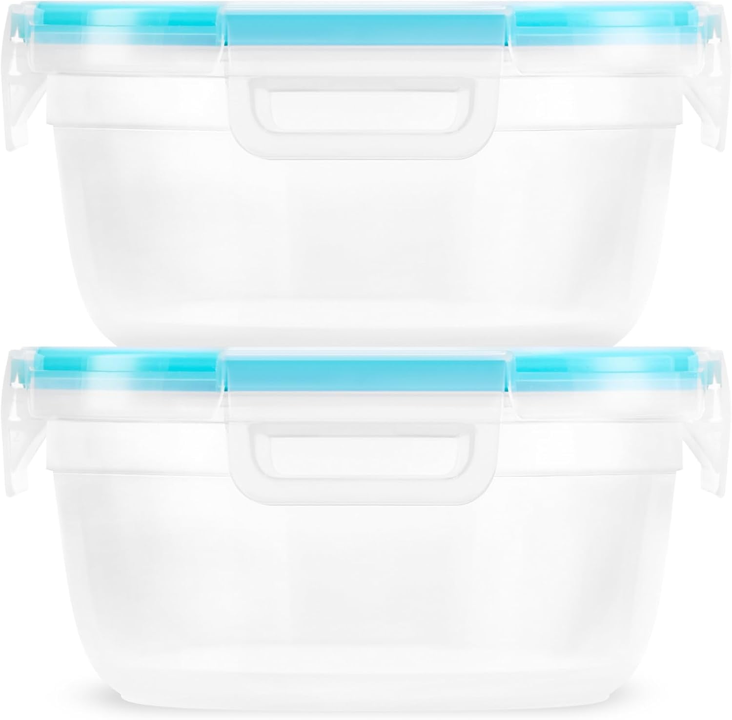 Total Solution 3-Pack (8.5-Cup) Plastic Food Storage Containers Set ...