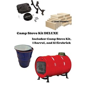 Barrel Stove Kit