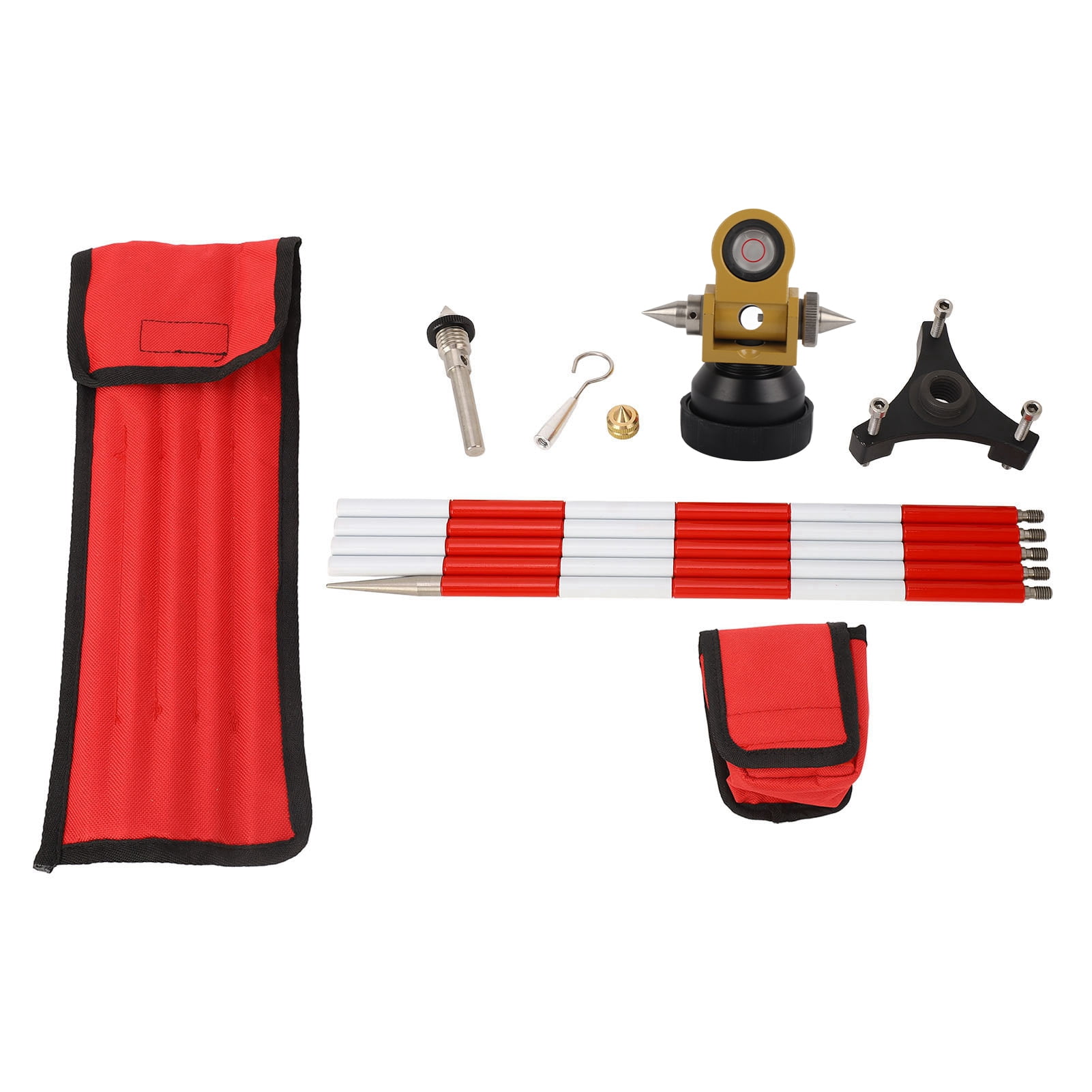 Total Station Prism Accurate Durable Multifunctional Surveying Mini ...