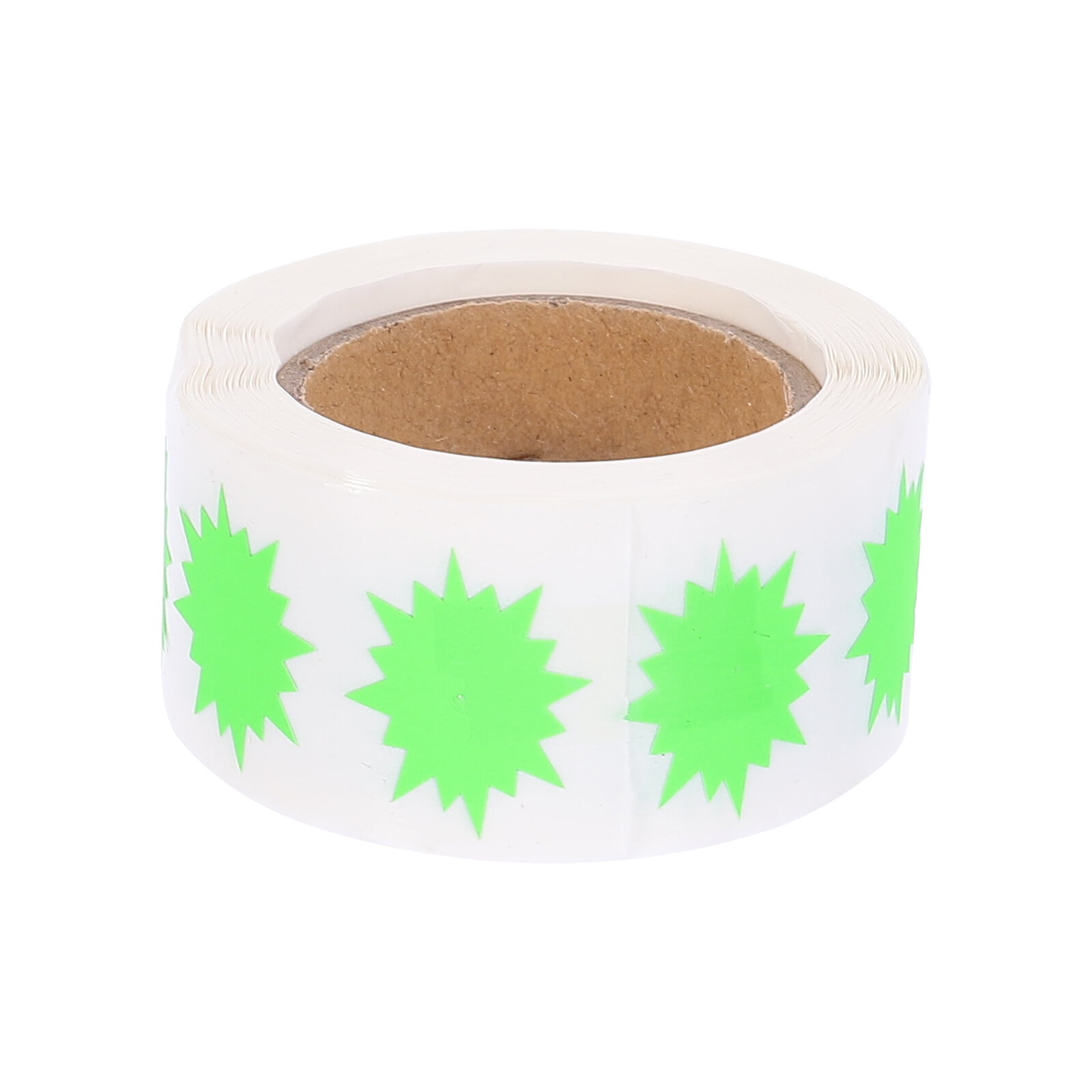 Total Stickers for Kids Fluorescent Color Label Roll Explosion Pattern ...