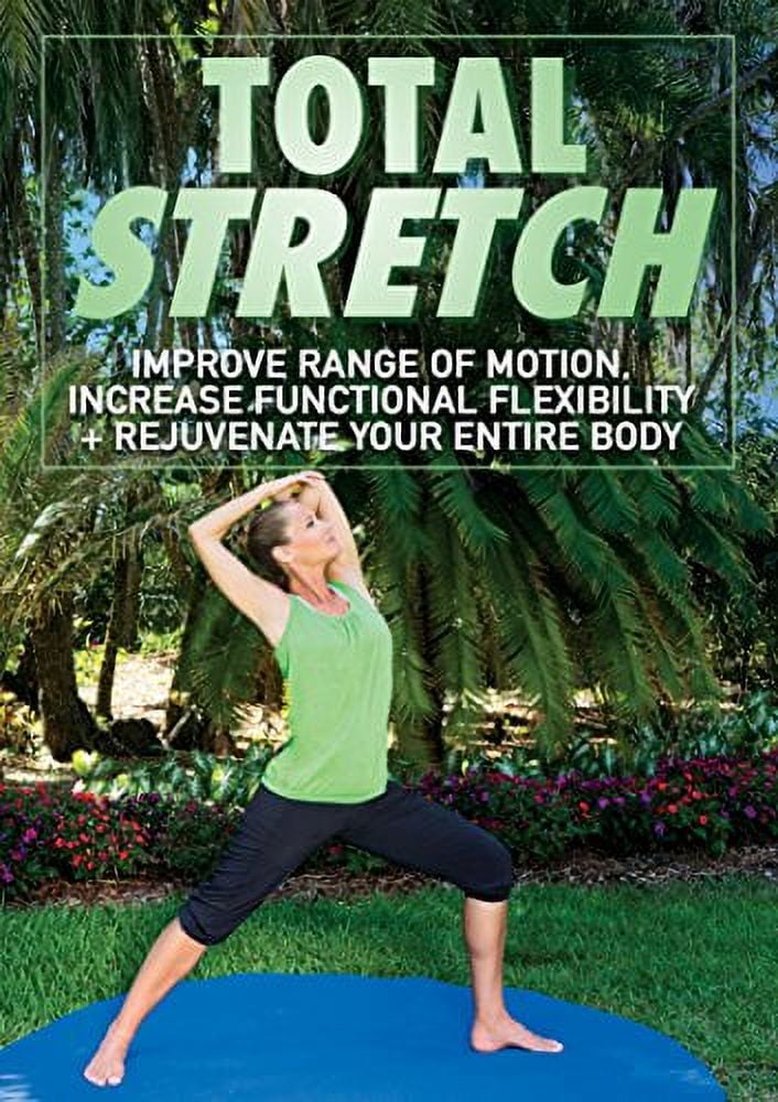 Total Stretch DVD Improve Range Motion Increase Functional Flexibility ...