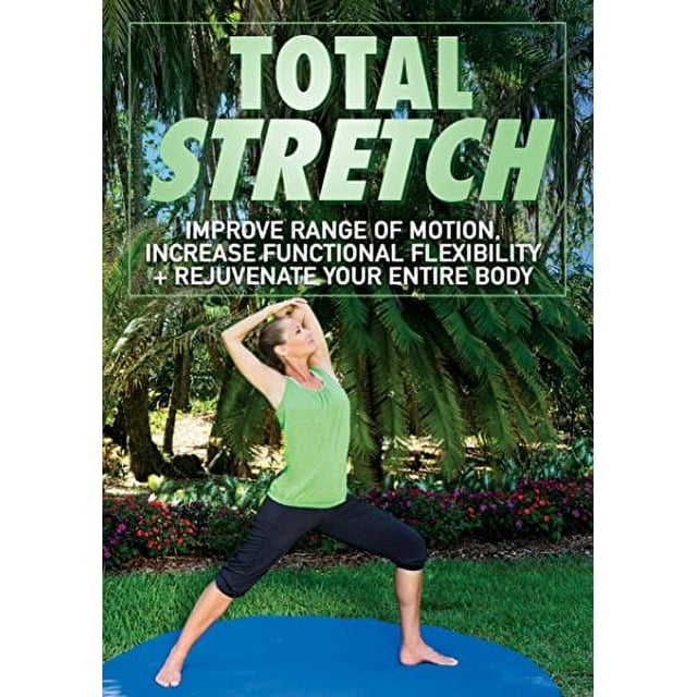 Total Stretch DVD Improve Range Motion Increase Functional Flexibility DVD NEW - Walmart.com