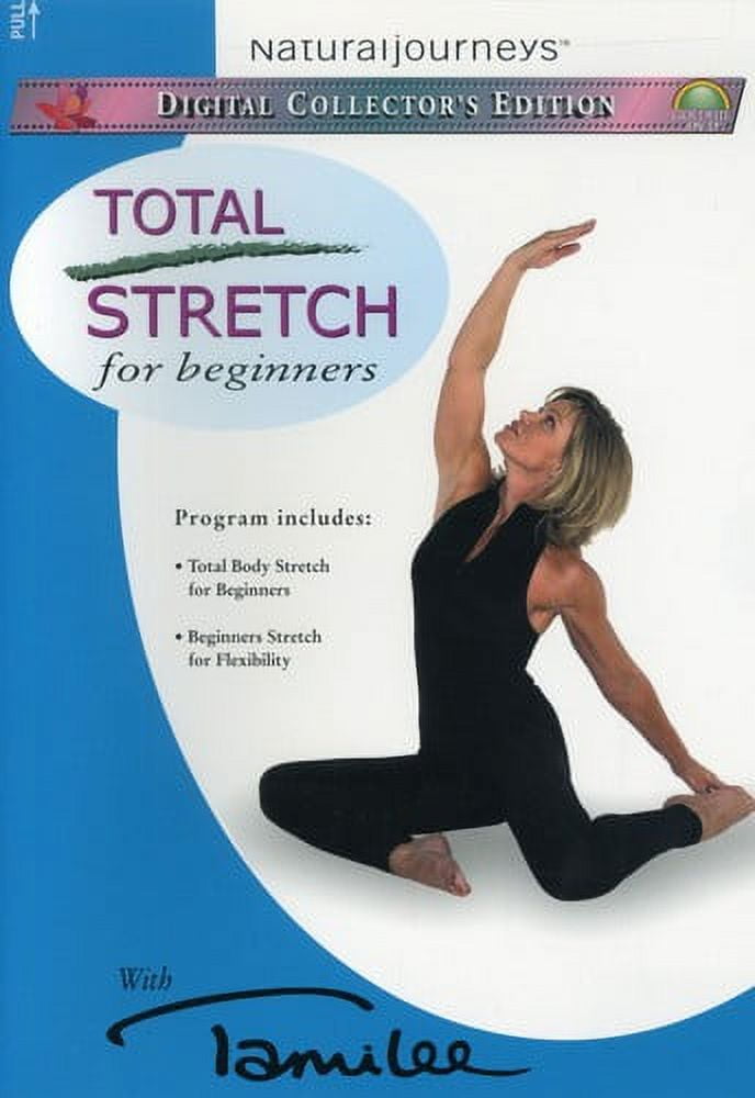 Total Stretch for Beginners (DVD) - Walmart.com
