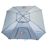 Total Sun Block ExtremeShade 8 ft. Beach Umbrella - Walmart.com
