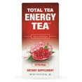 Total Tea Herbal Energy Tea | High Diet | 100% Natural | Better Focus ...