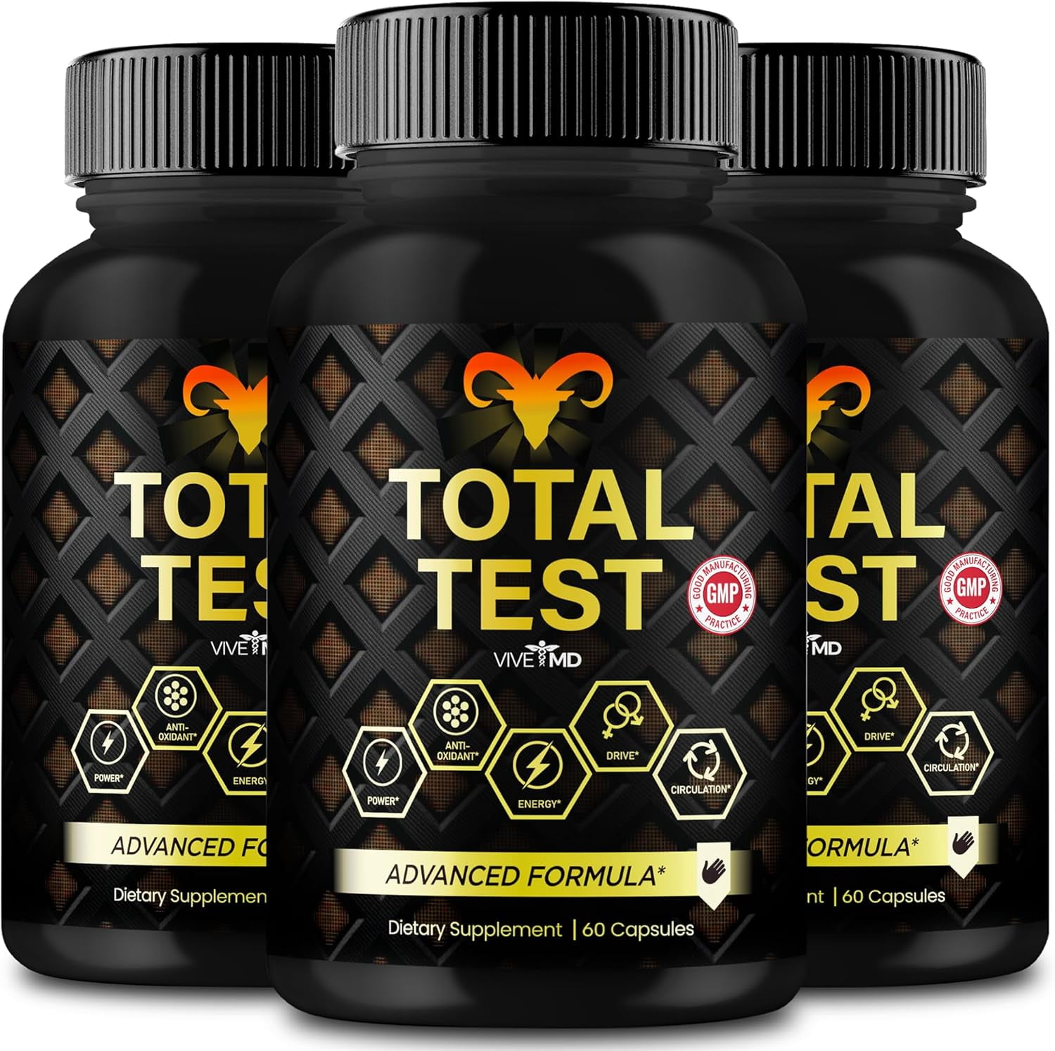 Total Test Capsules, Total Test Pills, Total Test All Natural Pills ...