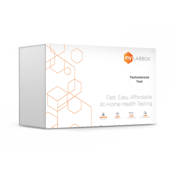 Total Testosterone Test for MEN - Walmart Business Supplies