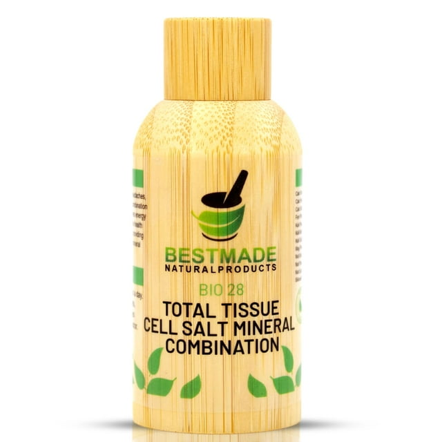 Total Tissue Cell Salt MMF7 Mineral Combination Bio 28, pellets | Helps ...