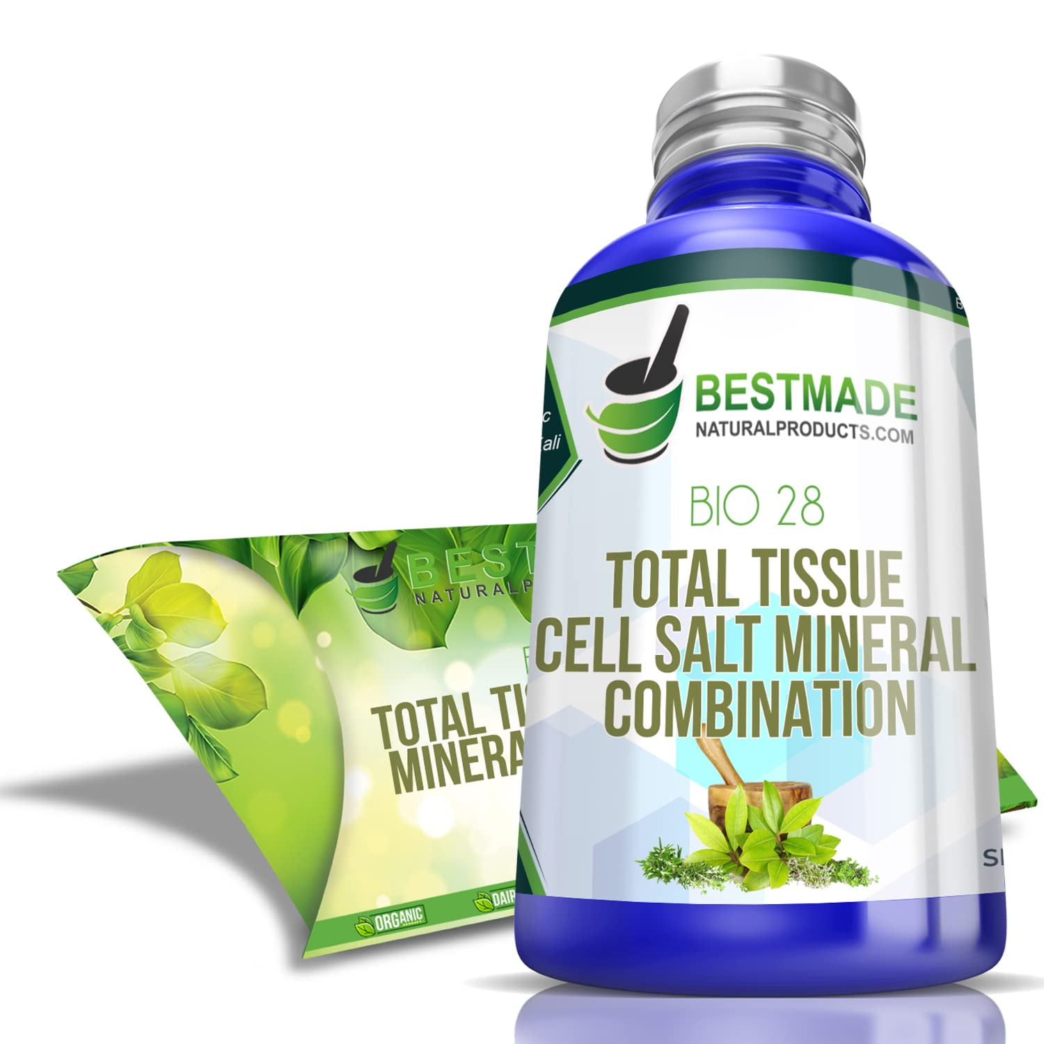 Total Tissue Cell Salt OIF8 Mineral Combination, 300 pellets, Your Body ...