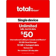 AT&T Prepaid $50 Direct Top Up - Walmart.com