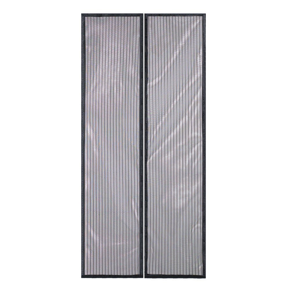 Total Vision Instant Mesh Guard Magnetic Screen Door, 40" x 82.5 ...