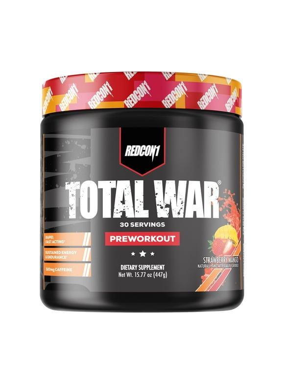 Total War Preworkout in Preworkout - Walmart.com