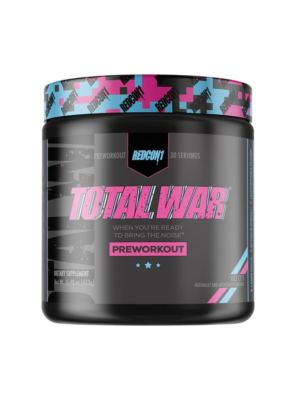 Total War Preworkout in Preworkout - Walmart.com