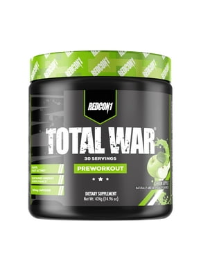 Total War Preworkout in Preworkout - Walmart.com