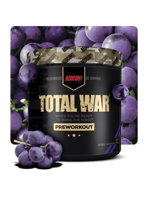 Total War Preworkout in Preworkout - Walmart.com