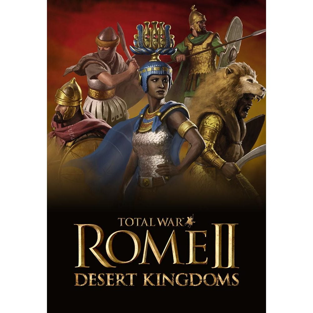 Total War: Rome II – Desert Kingdoms Launch, Sega, PC, [Digital ...