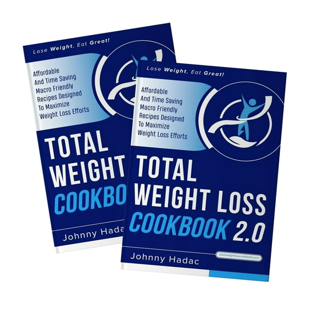 Total Weight Loss Cookbook 2.0: College Dorm Cooking Microwave Magic for Students (2pc ...