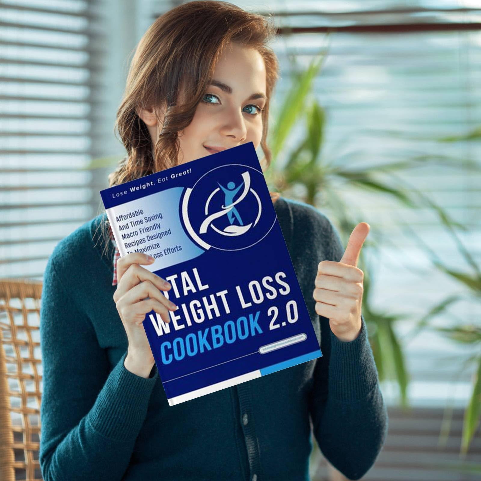 Total Weight Loss Cookbook 2.0: Healthy Meal Prep & 350+ Weight Loss ...
