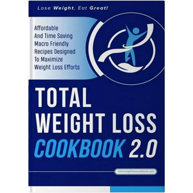 Total Weight Loss Cookbook 2.0, Total Weight Loss Cookbook Meal Prep ...