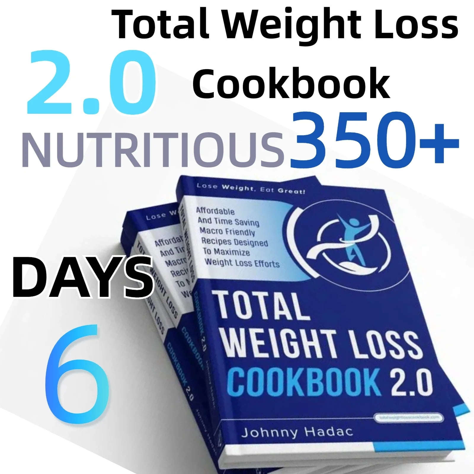 Total Weight Loss Cookbook 2.0 Weight Loss Comprehensive Guide Boo ...