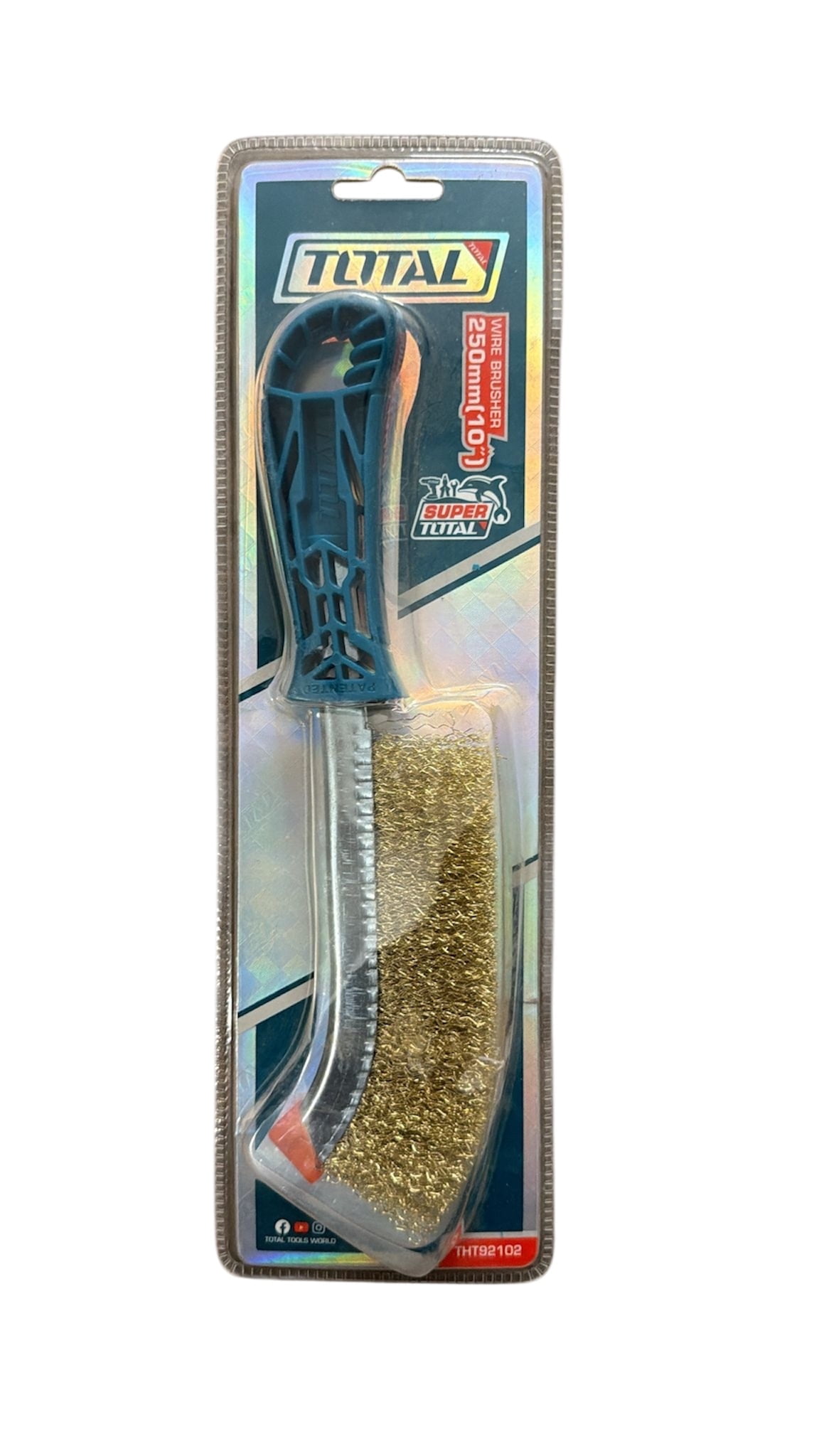 Total Wire Brusher 25cm THT92102 - Walmart.com