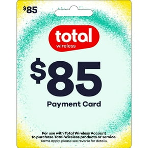 Total Wireless Prepaid Plans in Phone & Data Plans - Walmart.com
