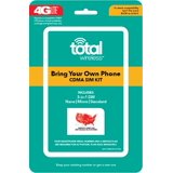 Total Wireless Keep Your Own Phone SIM Kit - Walmart.com
