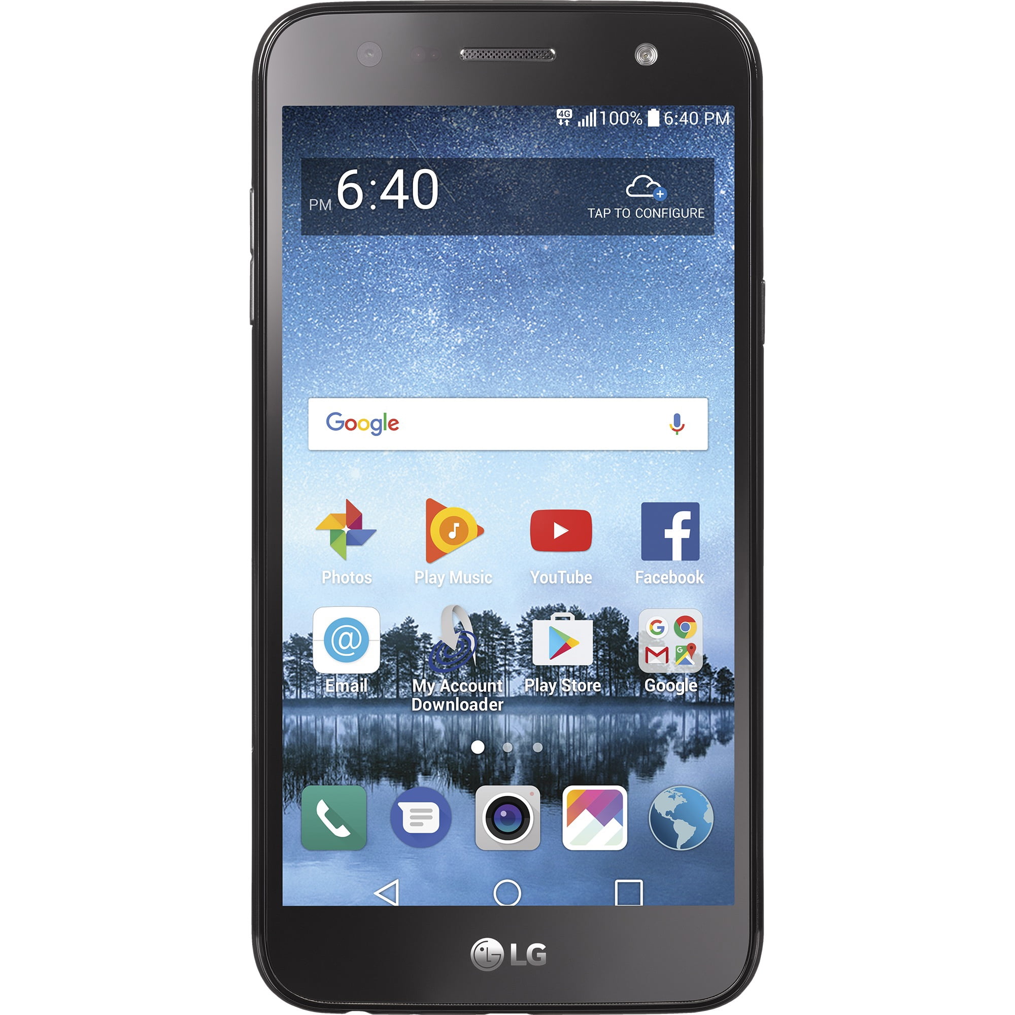 Total Wireless LG Fiesta 2 Prepaid Smartphone - Walmart.com
