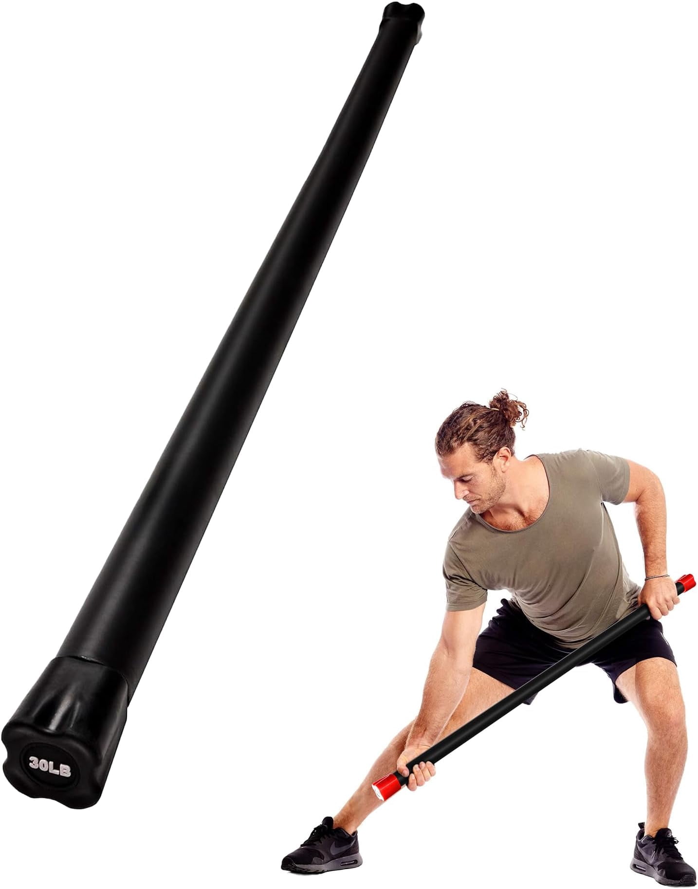 Total Workout Weighted Bar Weighted Workout Bar Weighted Exercise Bar ...